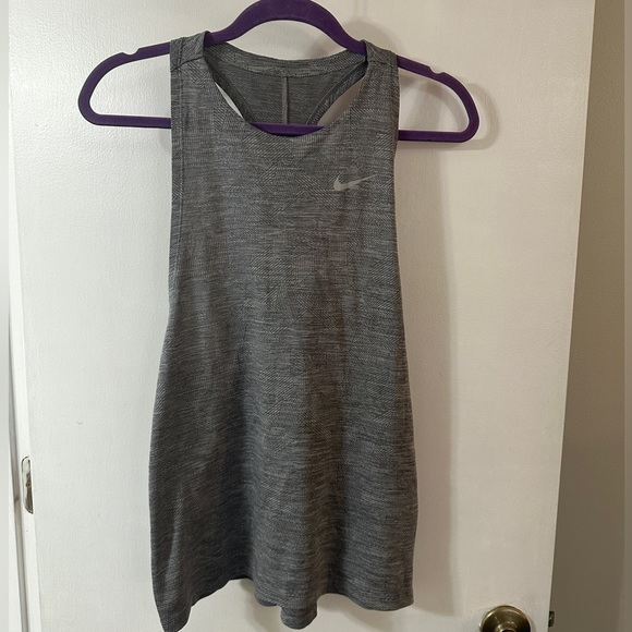 Nike | Tops | Nike Running Tank Top Gray | Poshmark
